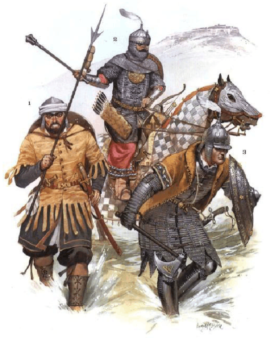 1321—1372年拜占庭帝国战争年表（同室操戈的帝国与狂飙突进的奥斯曼人） - 哔哩哔哩