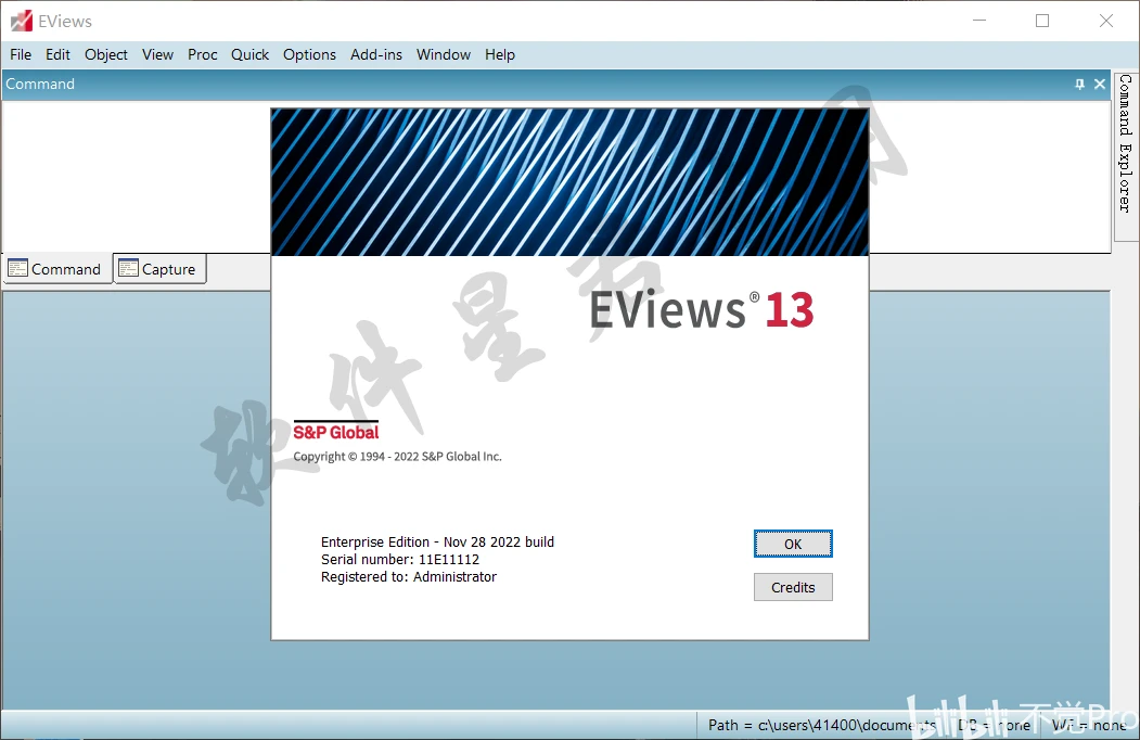 EViews 13软件下载及安装教程 - 哔哩哔哩