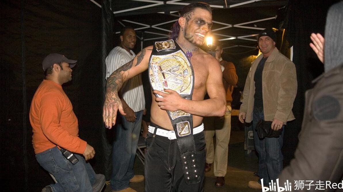 WWE传奇巨星Jeff Hardy杰夫哈迪人物介绍及精选照片集 - 哔哩哔哩