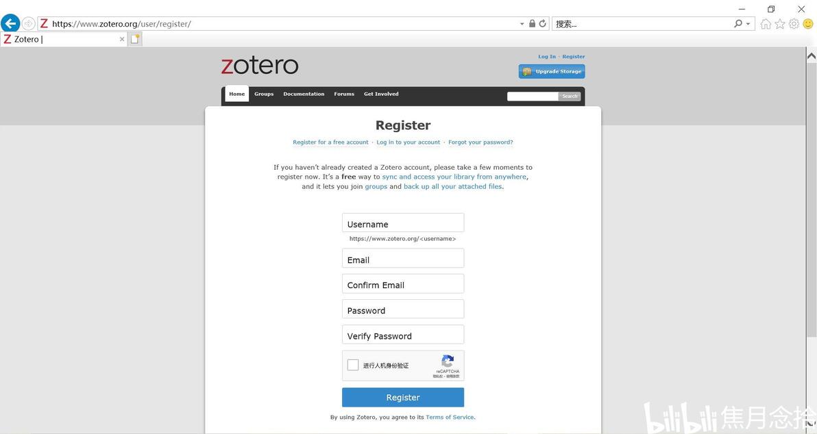Zotero+OneDrive多平台在线同步完美解决方案（一）：安装配置、云端同步文献数据 - 哔哩哔哩