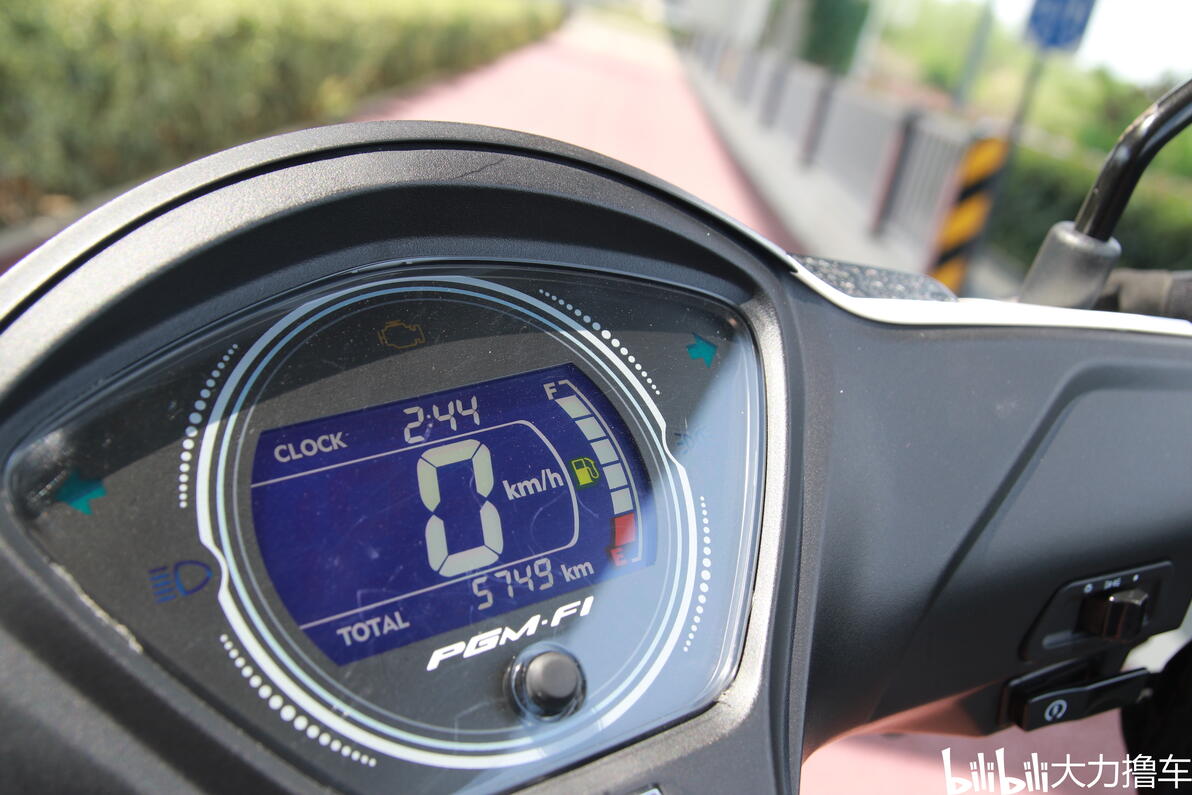 全网最详细（可能是）新大洲本田NS110Q讲解 - 哔哩哔哩