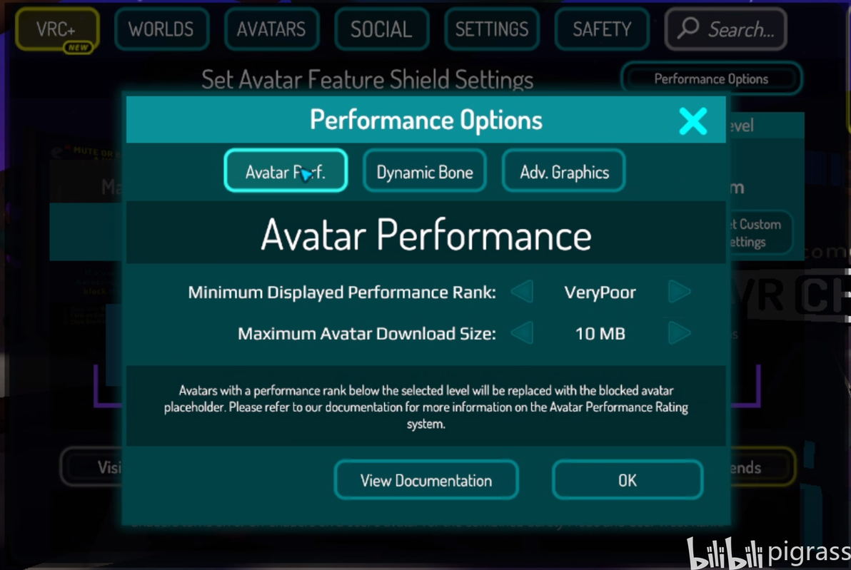 vrchat极限优化（最低画质）指南 - 哔哩哔哩