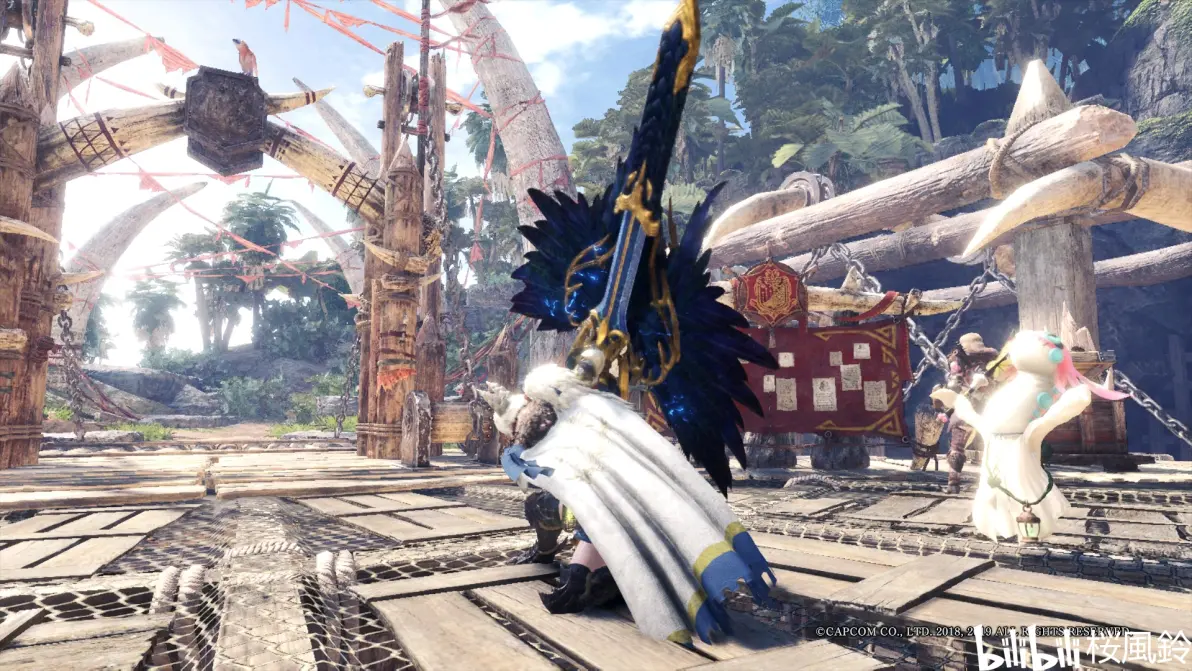 【MHWI】24套个人幻化搭配分享（无mod修改） - 哔哩哔哩