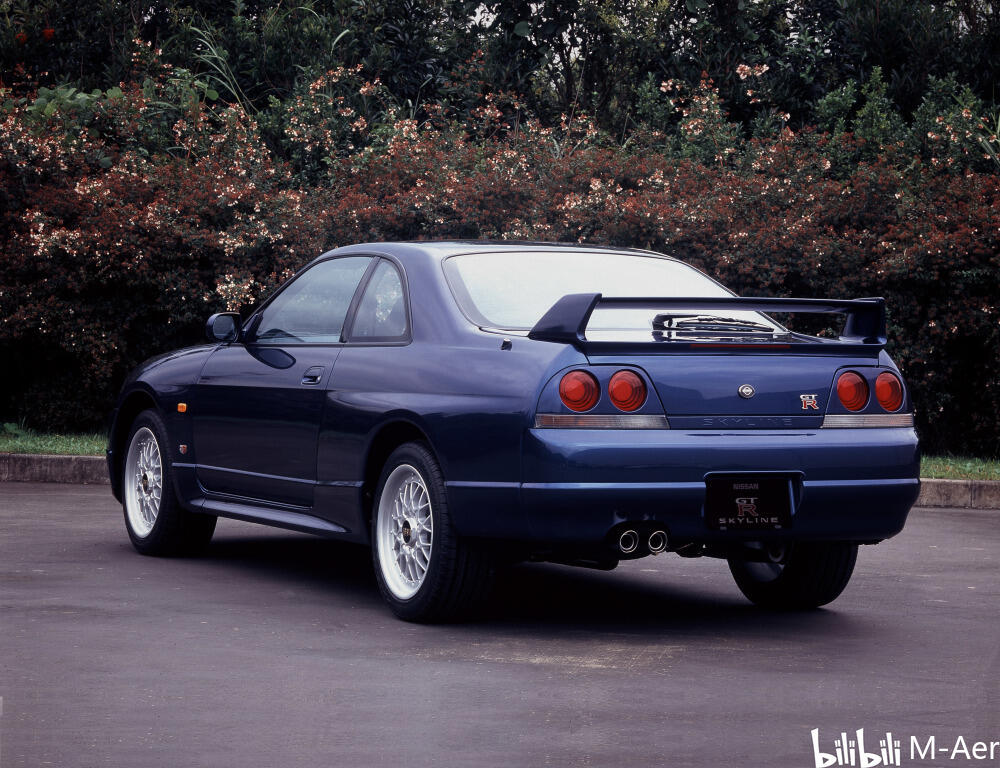 日产Skyline GTR R33真的是一个失败者吗？ - 哔哩哔哩