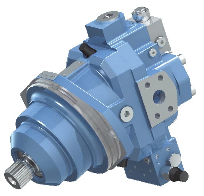 意大利 BREVINI轴向活塞马达 SH9V/VR - 哔哩哔哩