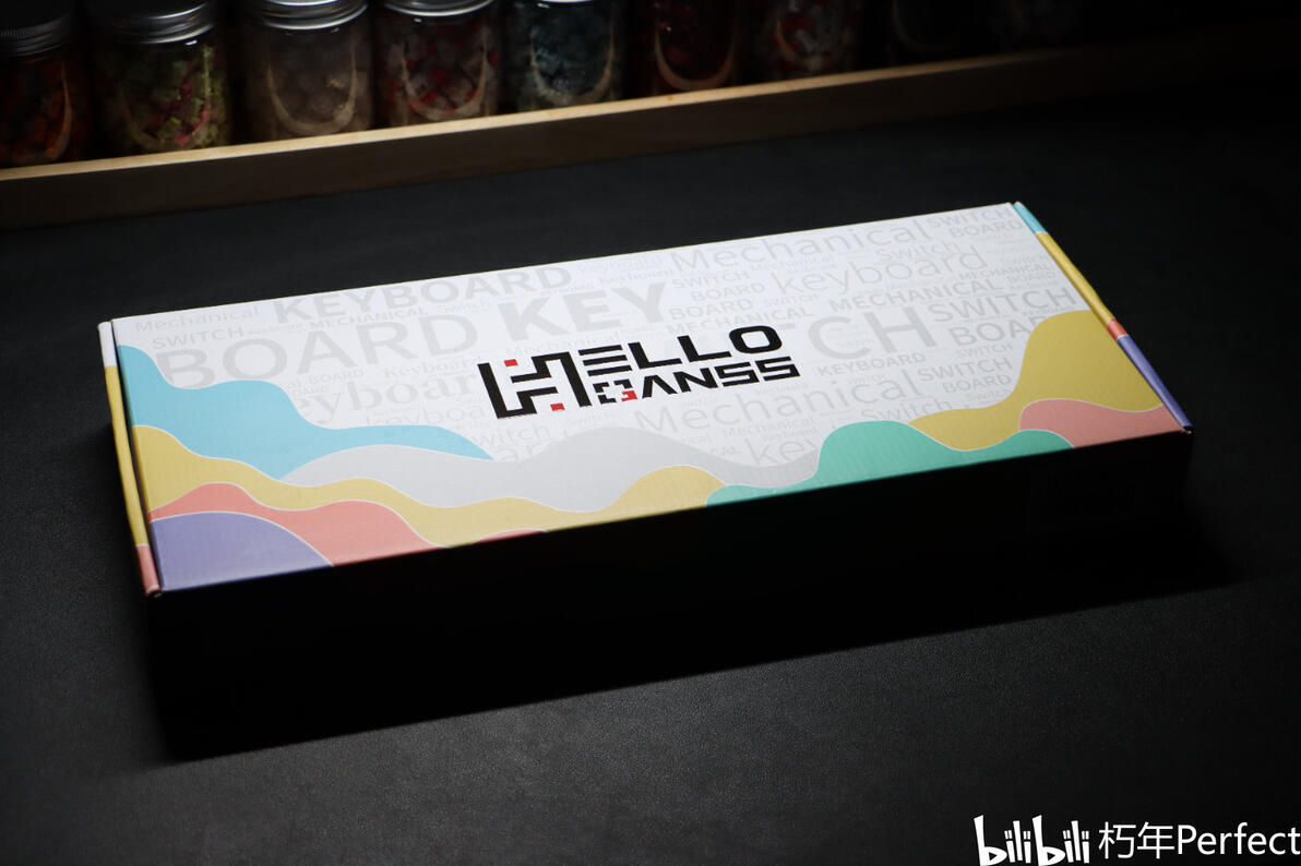 HELLO GANSS HS108T 三模热插拔机械键盘开箱评测 - 哔哩哔哩