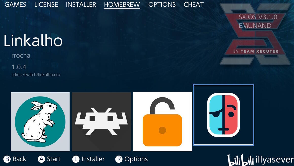 11.0linkalho离线绑定switch账号教程 - 哔哩哔哩