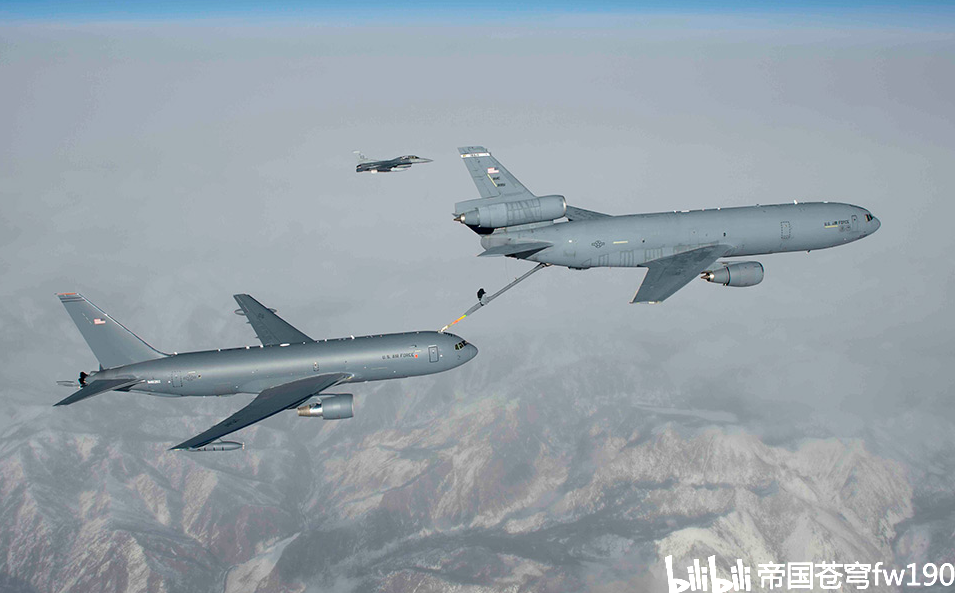 美国次世代空中加油机---KC-46A（中篇） - 哔哩哔哩