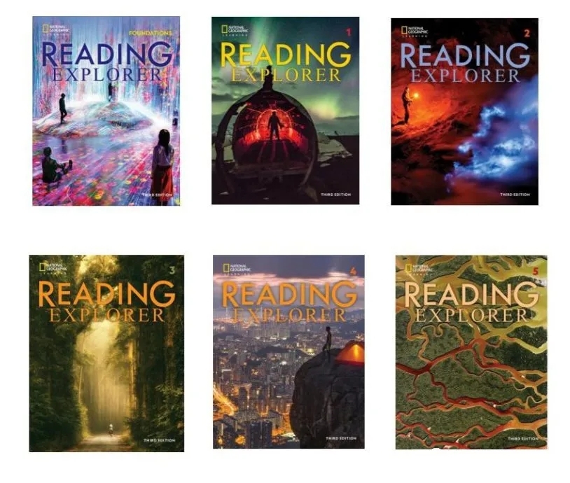 原版阅读RE辅导中心揭开顶尖阅读教材Reading Explorer的神秘面纱 - 哔哩哔哩