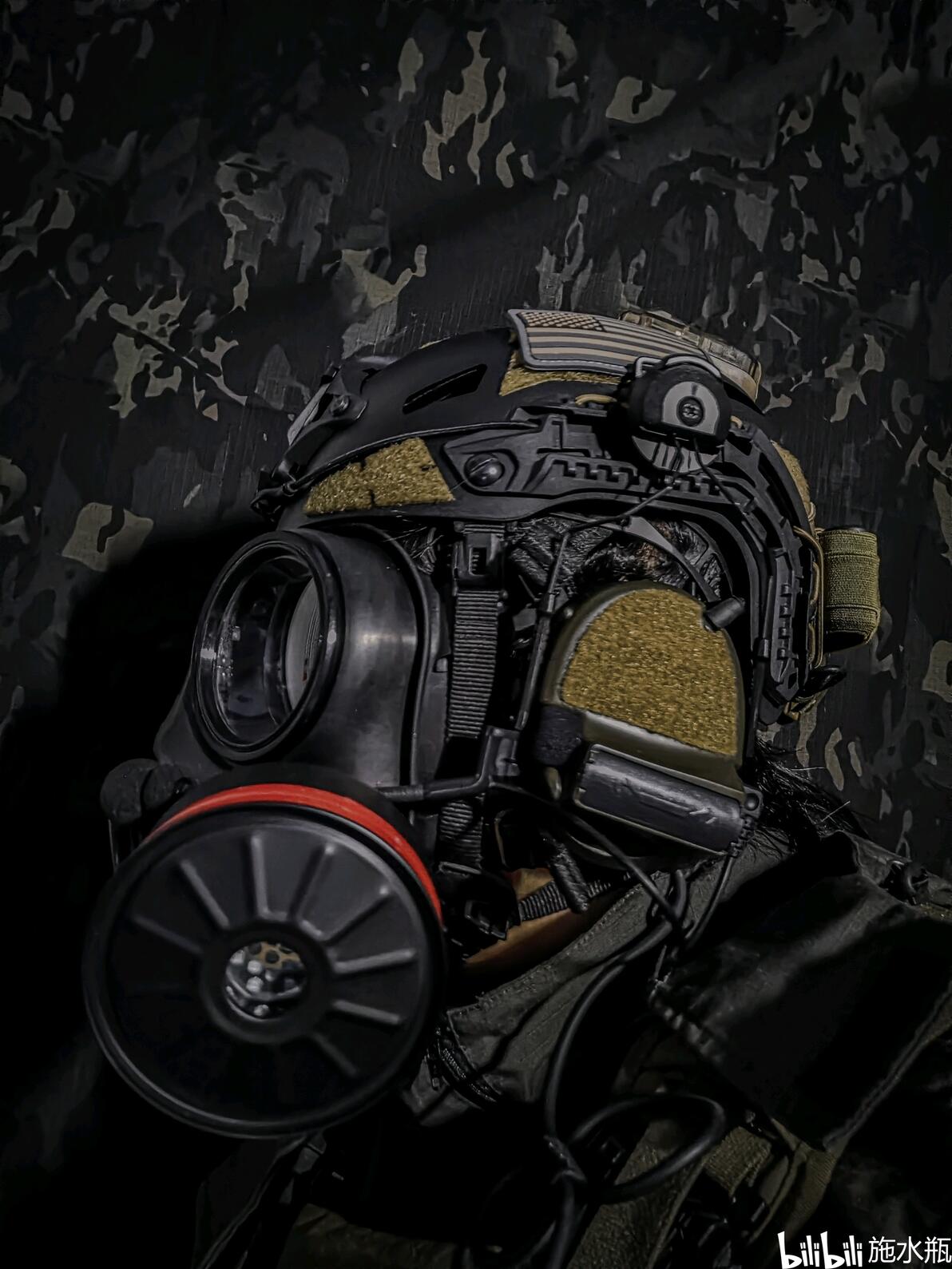 【水瓶战术】国产FMJ08式防毒面具拆解测评 - 哔哩哔哩