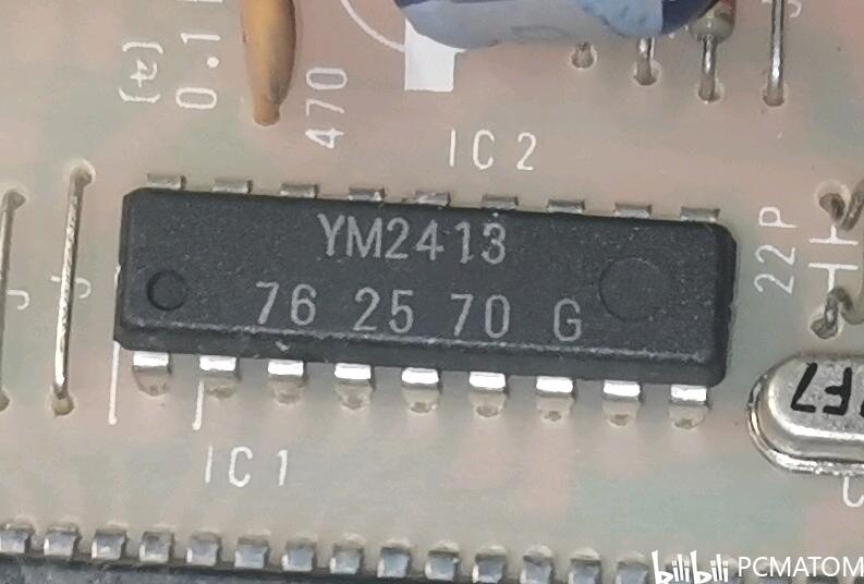 早期雅马哈电子琴音源芯片总结 - 哔哩哔哩