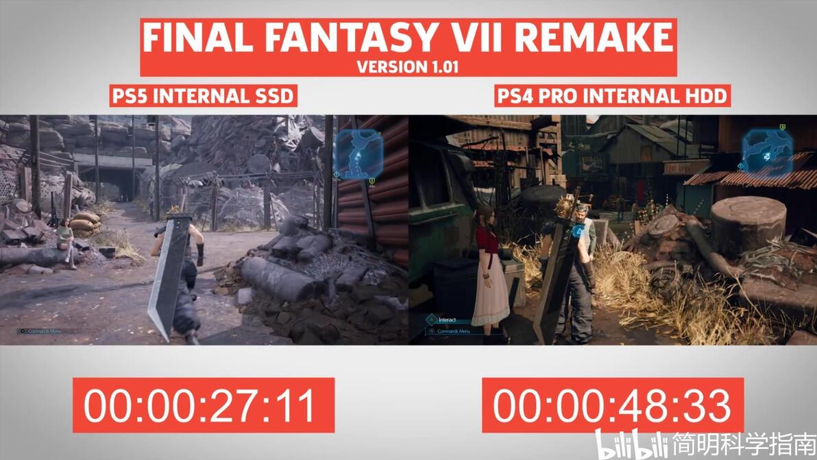 PS5和PS4 Pro的性能差多少？用10款3A游戏大作来比较 - 哔哩哔哩