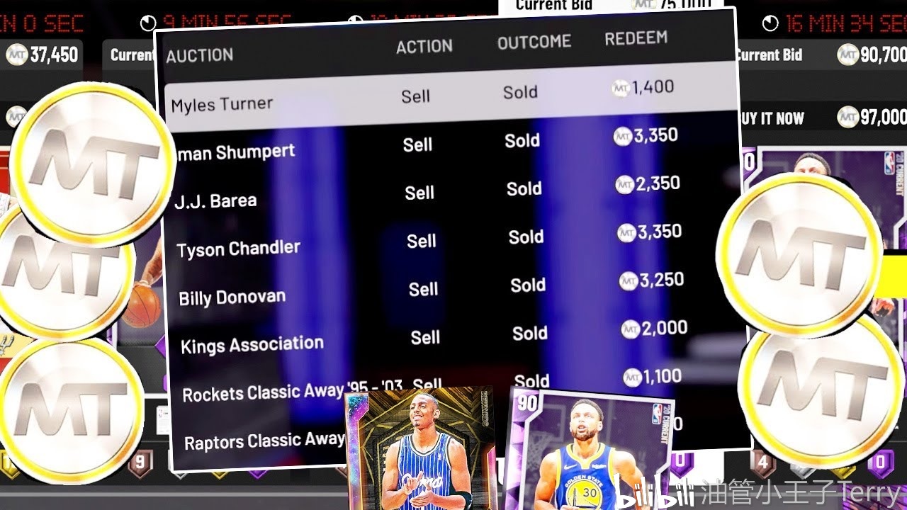2K20MT专栏 | 2K20梦幻球队怎么攒mt? - 哔哩哔哩