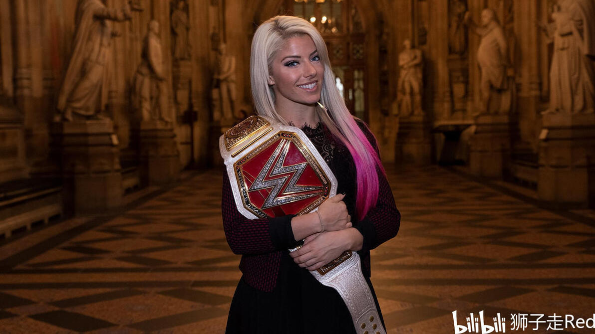 WWE小魔女Alexa Bliss阿莱萨布里斯人物介绍及精选照片集 - 哔哩哔哩