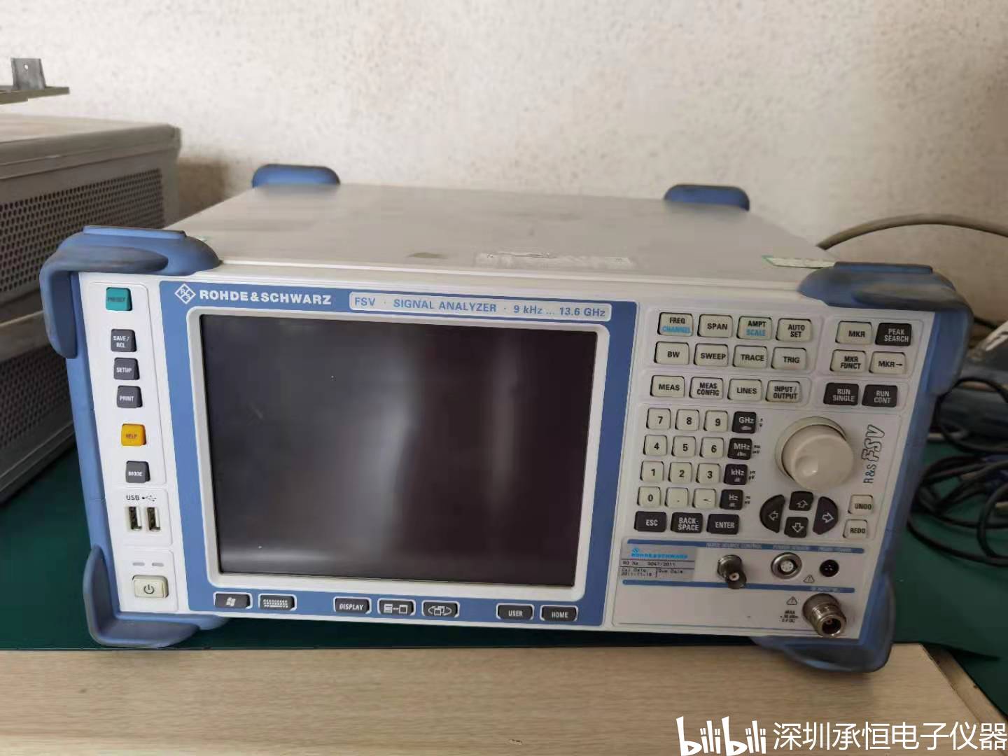 罗德施瓦茨 二手 信号与频谱分析仪 FSW26 - 哔哩哔哩