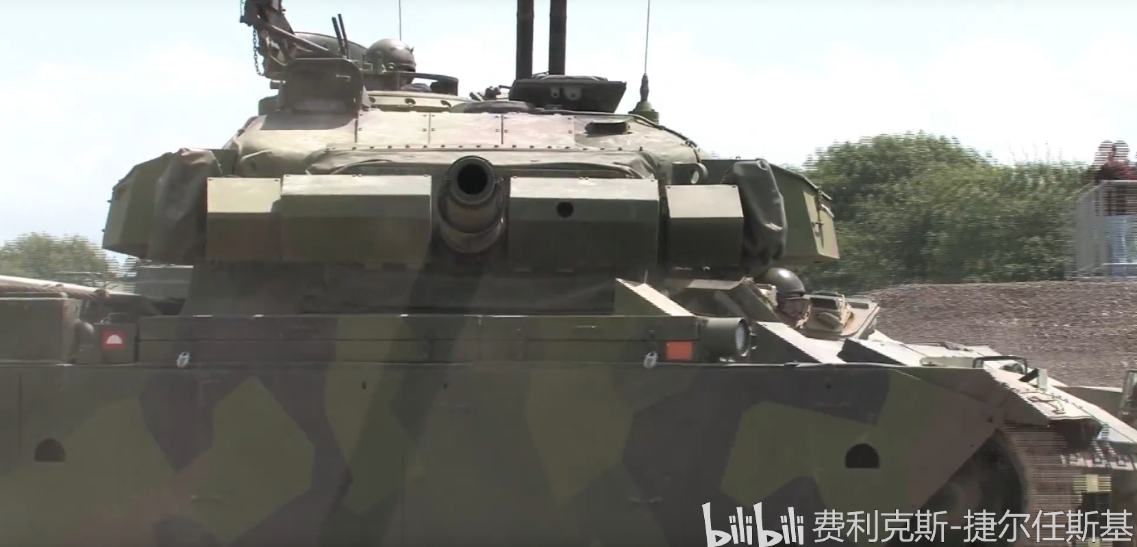 环保少女（五）——战争雷霆未来可能（骗）出（氪）的载具：Strv 105C 主战坦克 - 哔哩哔哩