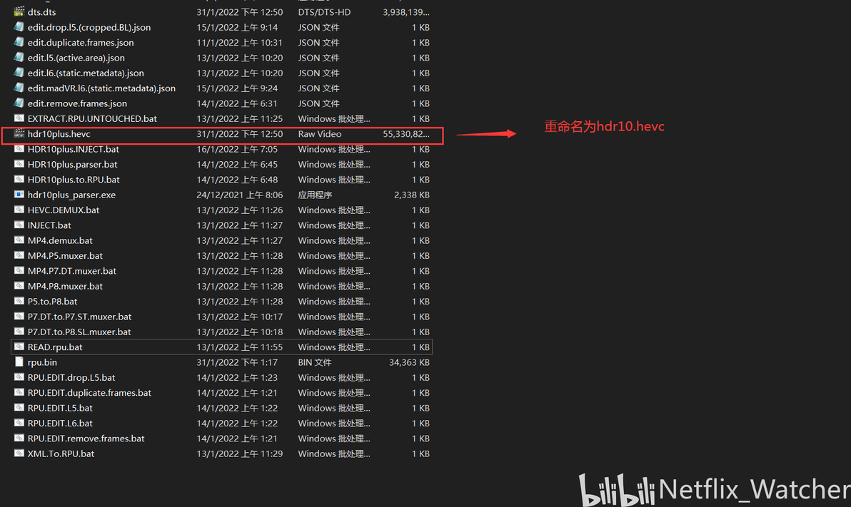 【教程】HDR10plus转Dolby vision杜比视界 - 哔哩哔哩