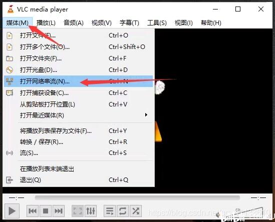 使用VLC组播测试及VLC收不到UDP组播数据 - 哔哩哔哩