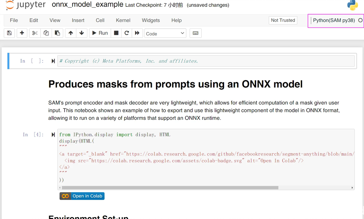 SAM 模型的下载、安装、使用、官方用例以及中文 notebook - 哔哩哔哩
