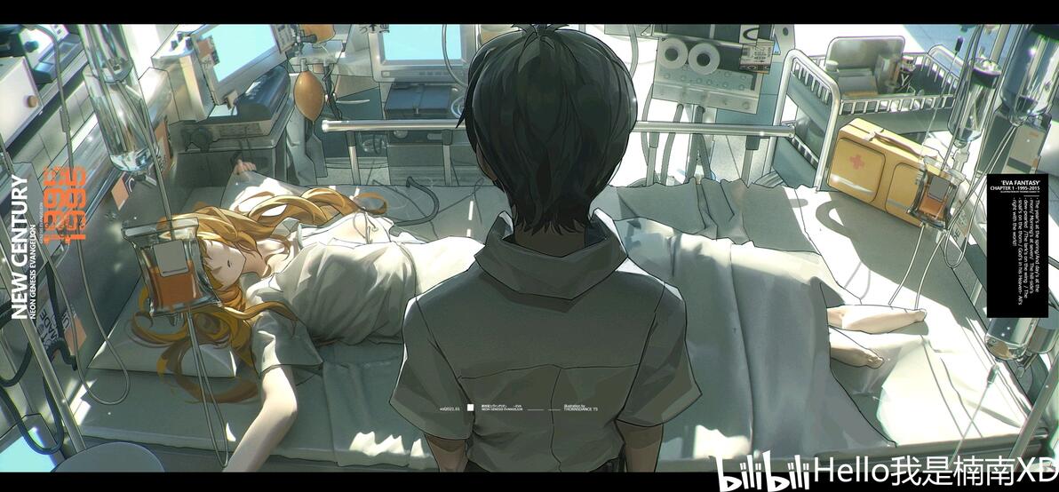 【全网最全EVA资料#4】EVA 实战正式机体 三号机科普 - 哔哩哔哩