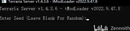 [干货]Tmod开服教程『进阶篇』泰拉瑞亚 tModloader 1.4.3.6 - 哔哩哔哩