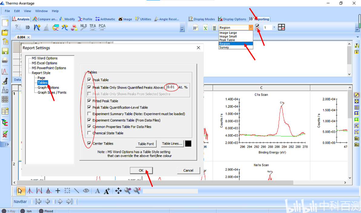 XPS测试数据使用指南（Avantage）百测网 - 哔哩哔哩