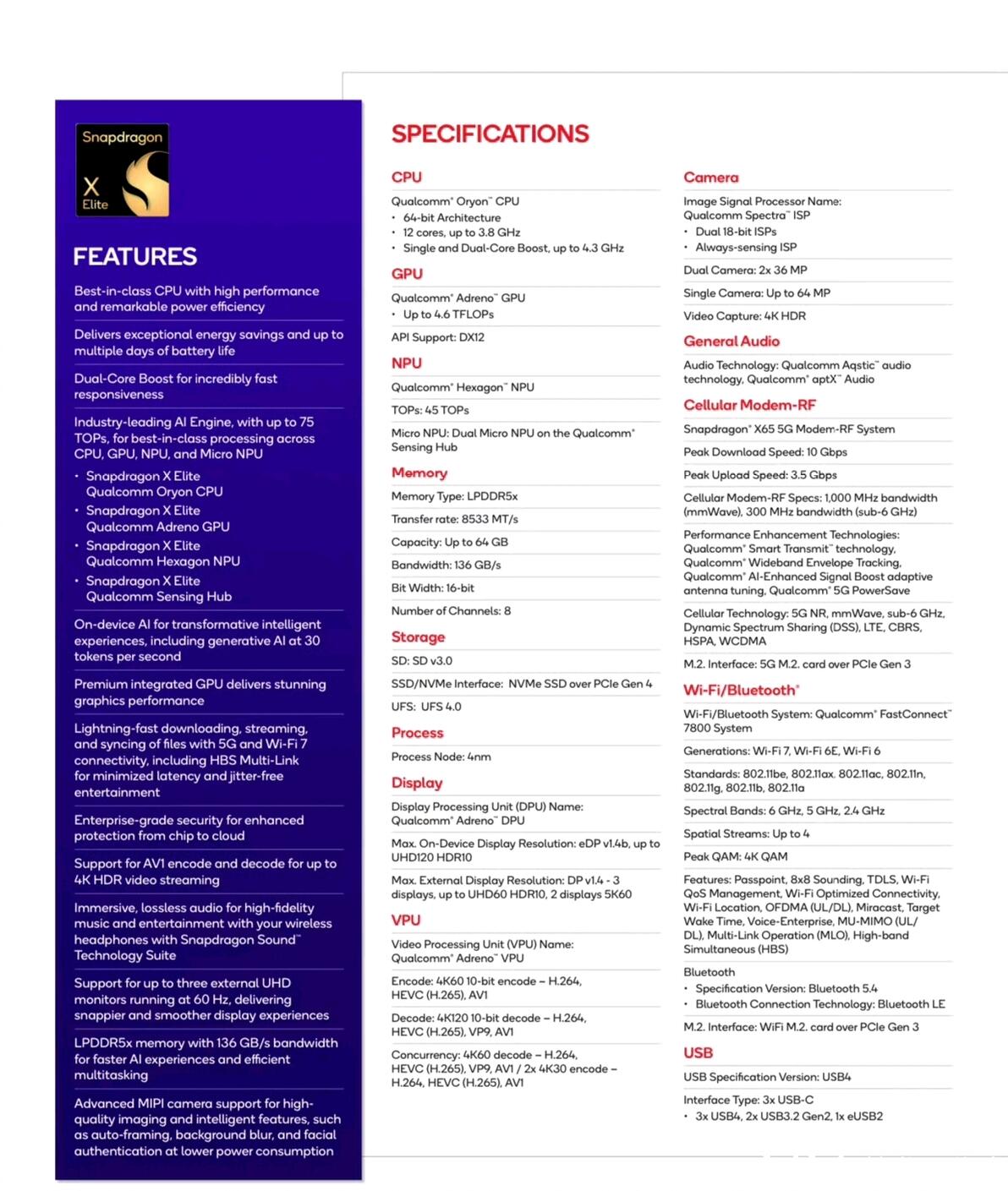 极客湾•骁龙 X Elite，测试汇总：CPU领先M2Max，GPU领先M2，整体能效优异，惊喜 ！ - 哔哩哔哩