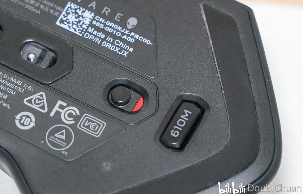 玩票还是玩真的？350小时持久续航 Alienware AW610M无线鼠标 - 哔哩哔哩