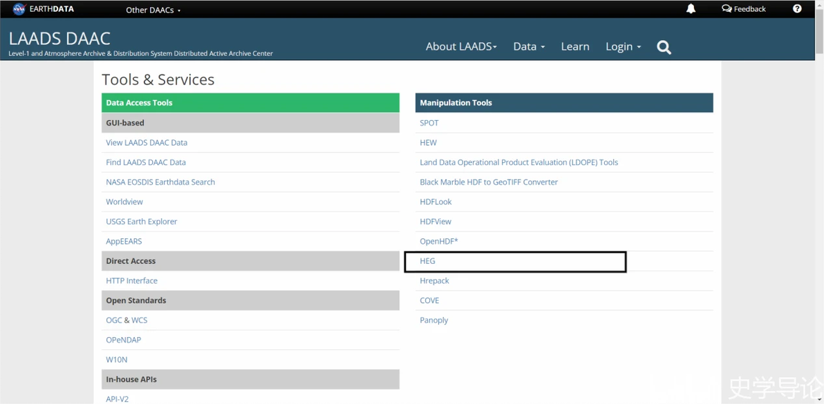 如何批量处理MODIS数据？教你使用HEG工具！ - 哔哩哔哩