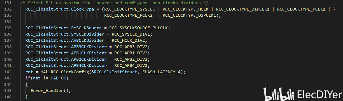 【STM32 HAL库】 STM32H743的电源配置和时钟配置 - 哔哩哔哩