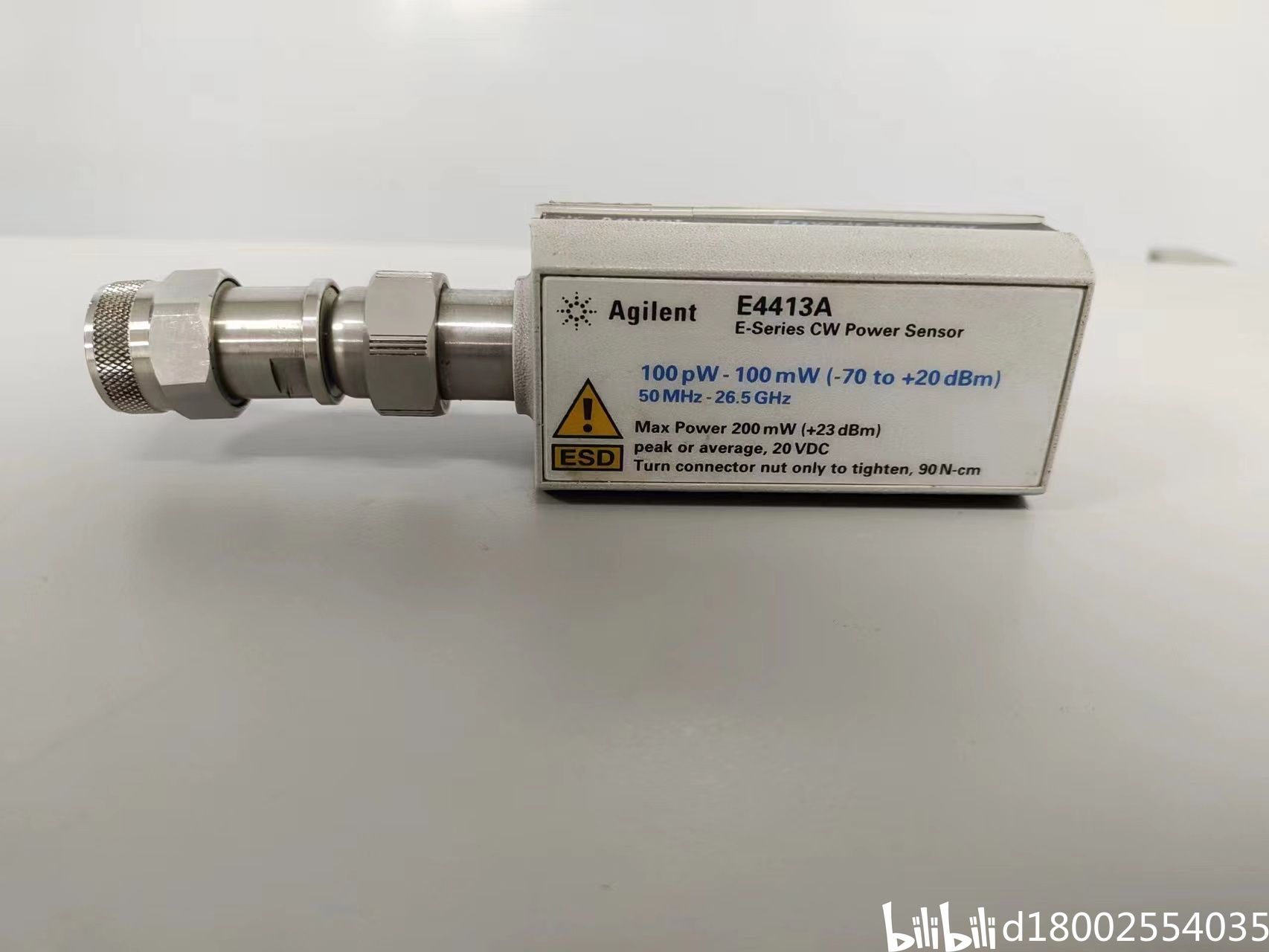 E4413A功率传感器Agilent安捷伦 - 哔哩哔哩