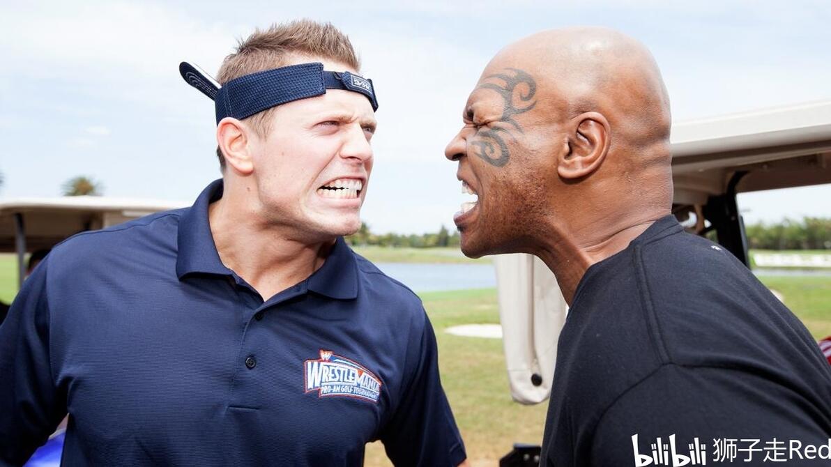 WWE米兹The Miz介绍以及精彩图集 - 哔哩哔哩