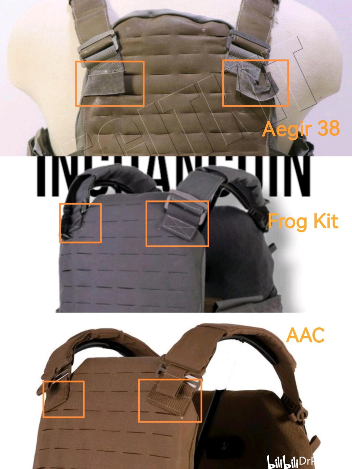 简单介绍下18年至今的DSI装备 - 哔哩哔哩