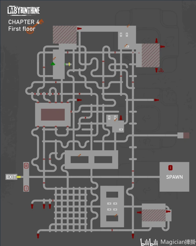 labyrinthine攻略：1-6章隐藏宝箱+地图，怪物图鉴以及针对方法 - 哔哩哔哩
