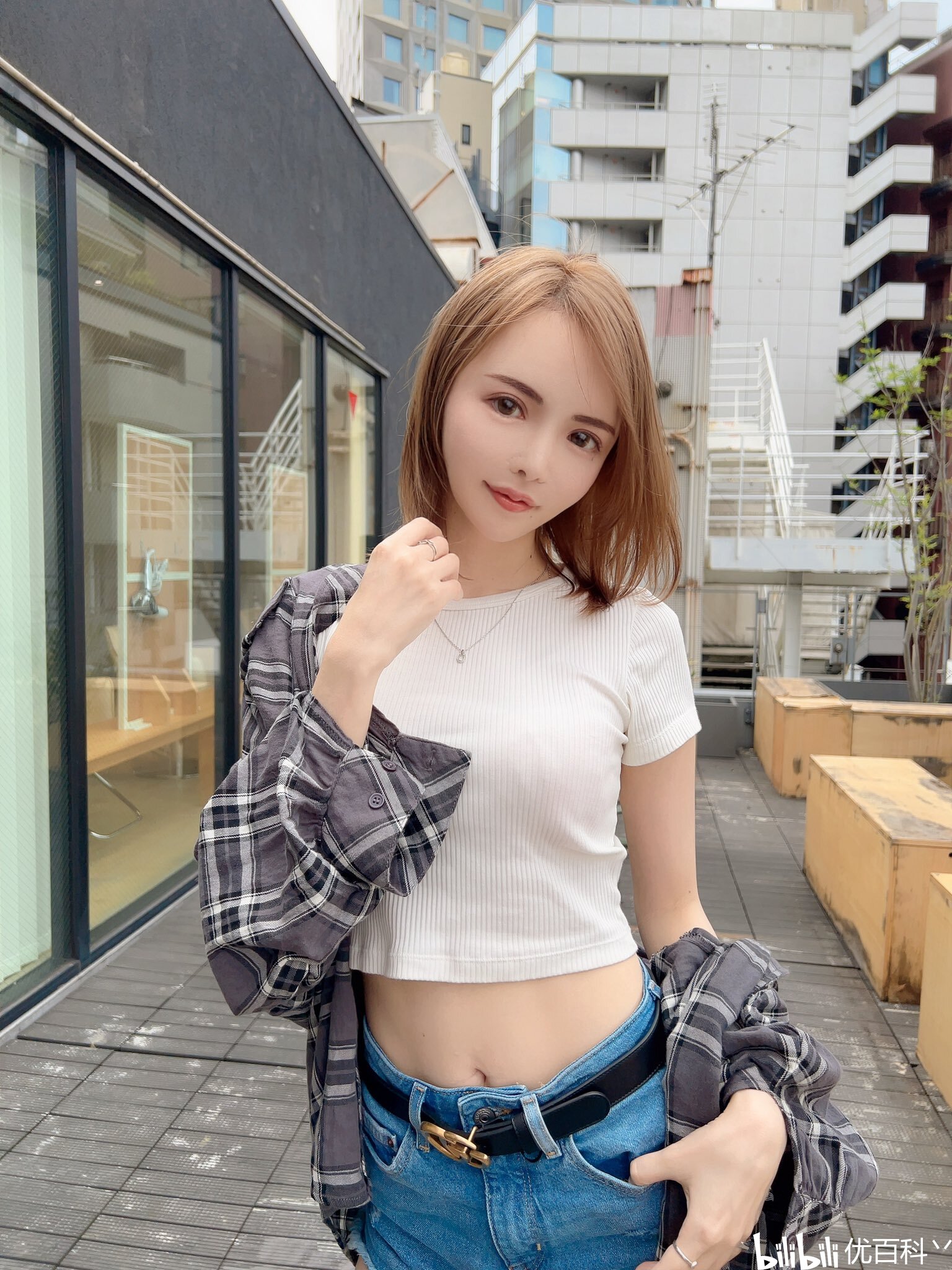 广濑里绪菜 広瀬りおな Riona Hirose [优百科#15] - 哔哩哔哩