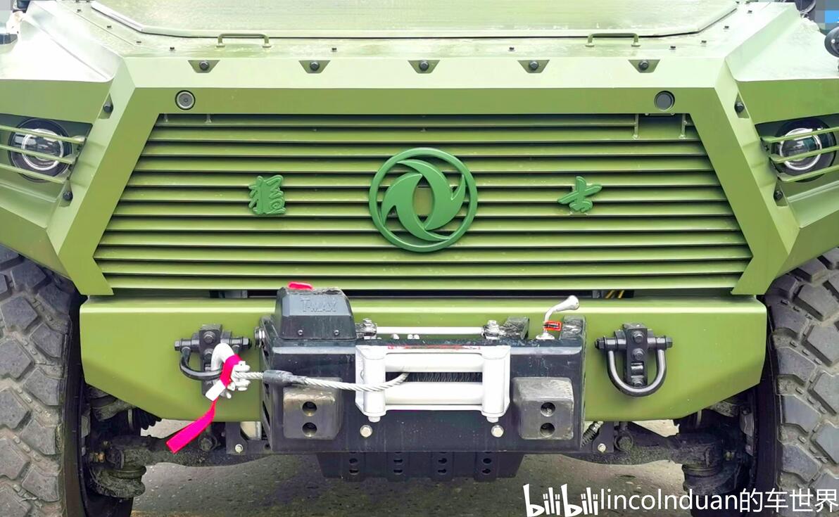 东风猛士CSK182型6人防护型突击车 - 哔哩哔哩