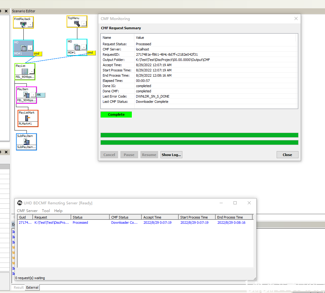 编码与封装UHD Blu-ray双层杜比视界Dolby Vision UHD Blu-ray profile 7 MEL/FEL - 哔哩哔哩