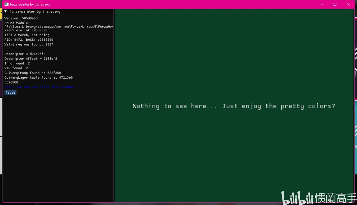 forza painter master失灵看这里！更新后注意事项！ - 哔哩哔哩