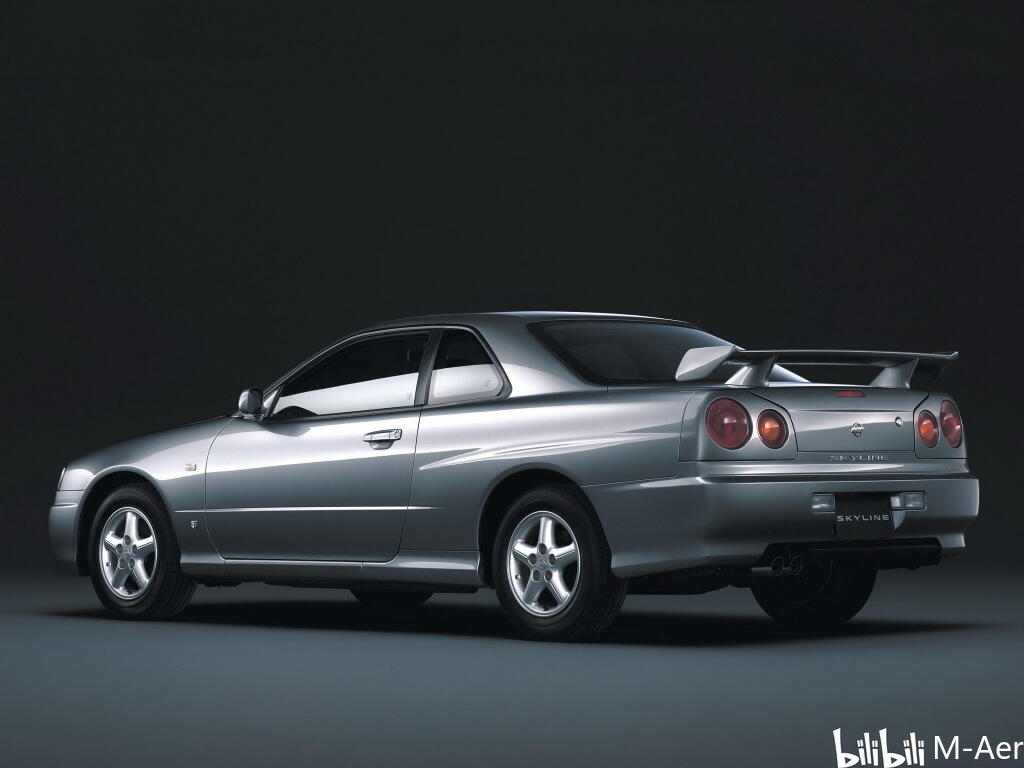 中古车型系列63——日产Skyline R34 - 哔哩哔哩