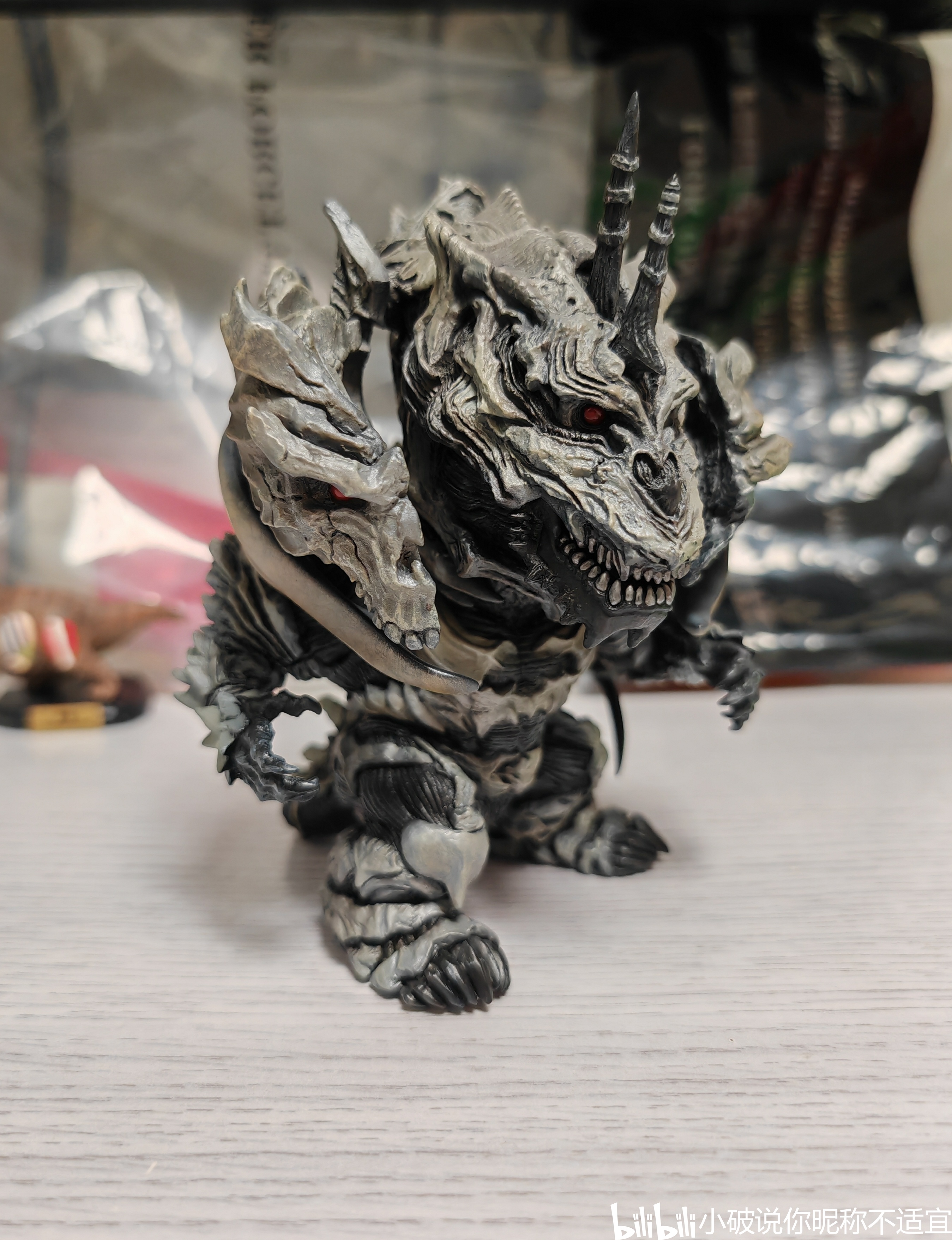 Xplus Q版 哥斯拉1998 Monster x - 哔哩哔哩