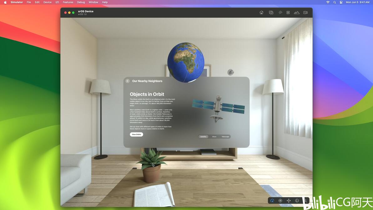 13 使用RealityKit构建空间体验——AppleVisionPro应用开发学习 - 哔哩哔哩