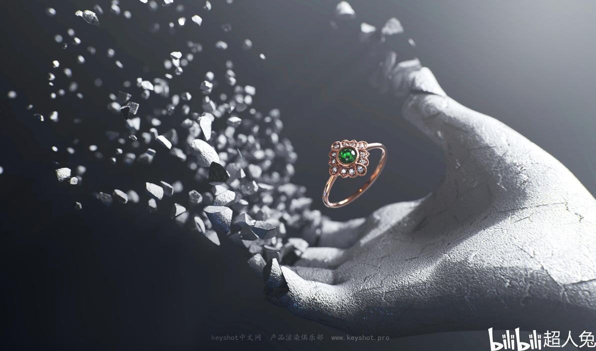 兔子使用keyshot渲染十年心得 - 哔哩哔哩