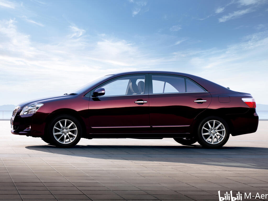 这是啥车系列3——丰田Premio T260/265 - 哔哩哔哩