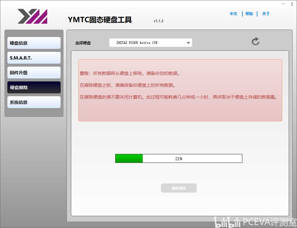 致钛PC005 Active 1TB固态硬盘评测 - 哔哩哔哩