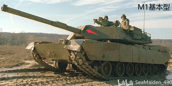 「按图索艾」M1Abrams（艾布拉姆斯）坦克简洁型号区分指南。 - 哔哩哔哩