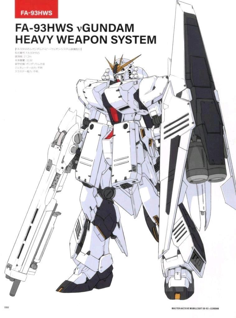 RX-93牛高达机体设定 - 哔哩哔哩