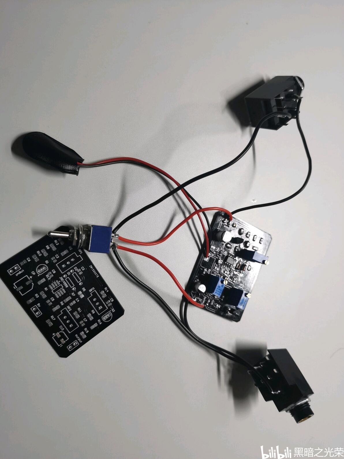 自制TS808制作流程 - 哔哩哔哩