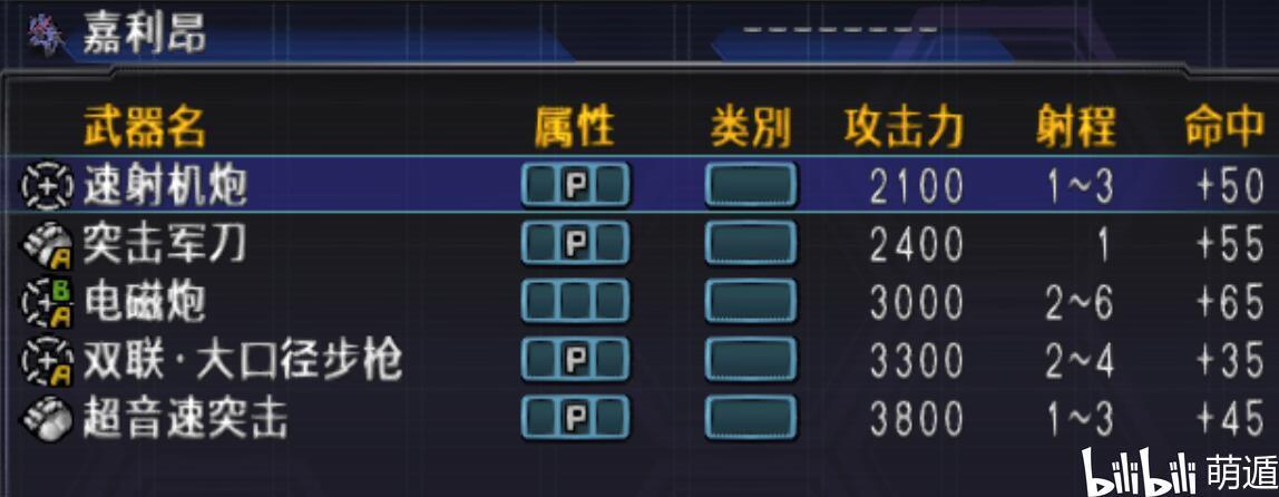 机战OGS，og1隐藏机体和强化部件获得条件【超级机器人大战】 - 哔哩哔哩