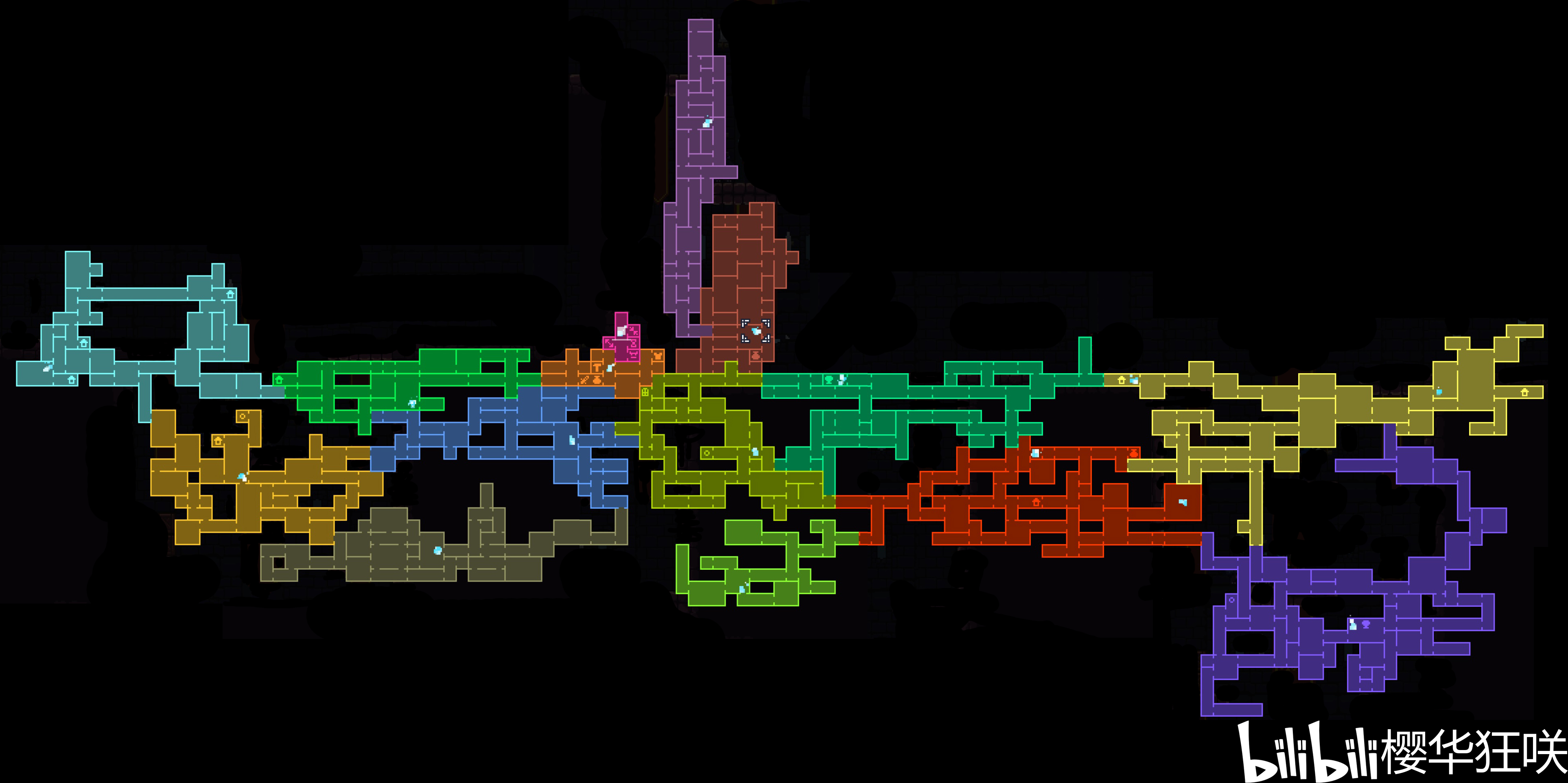 怪物圣所(Monster Sanctuary)100%全地图 - 哔哩哔哩