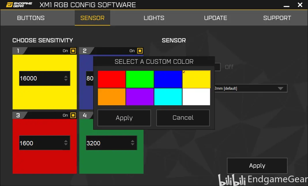 Endgame Gear XM1及XM1 RGB驱动设置指南 - 哔哩哔哩